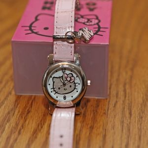 Sanrio | Accessories | Hello Kitty Pink Watch | Poshmark